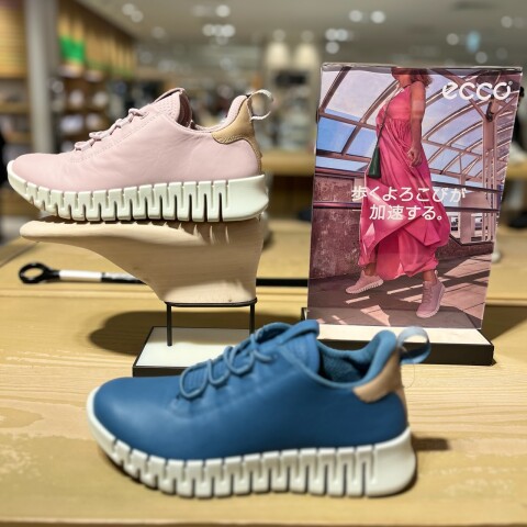 《まいにち歩こう》ecco/エコー♪ | 婦人くつ売場 | 大丸梅田店公式 SHOP BLOG